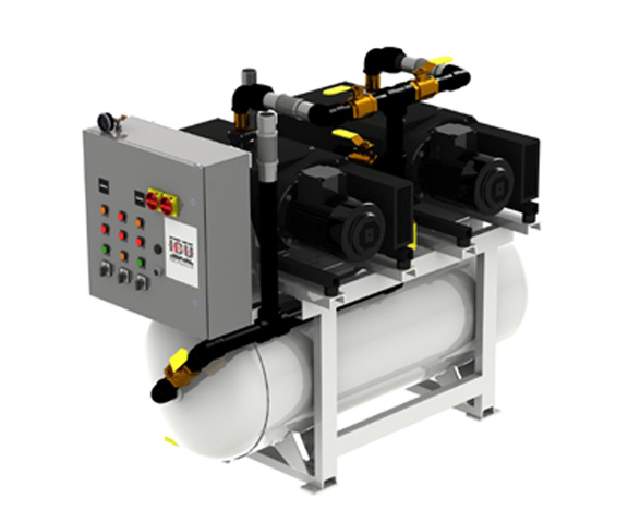 Dry Rotary Claw - AirandVac.com