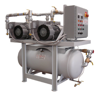 Lubricated Rotary Vane - AirandVac.com